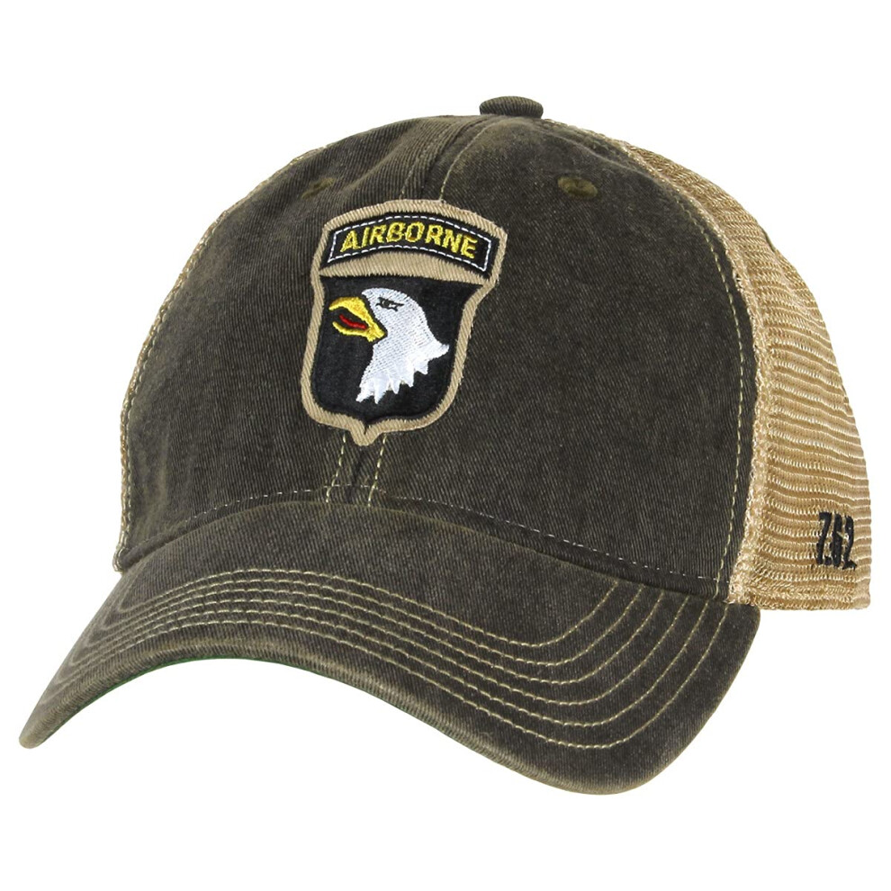 762 Design US Army Vintage Trucker Hat (762 Design US Army 101st ...