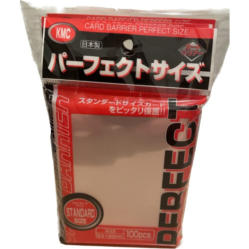 KMC 100 Pochettes Card Barrier Perfect Size Soft Sleeves, 3 Pack/Total ...