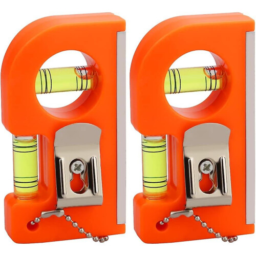 Pcs Magnetic Pocket Level Horizontal Vertical Mini Precision Spirit ...