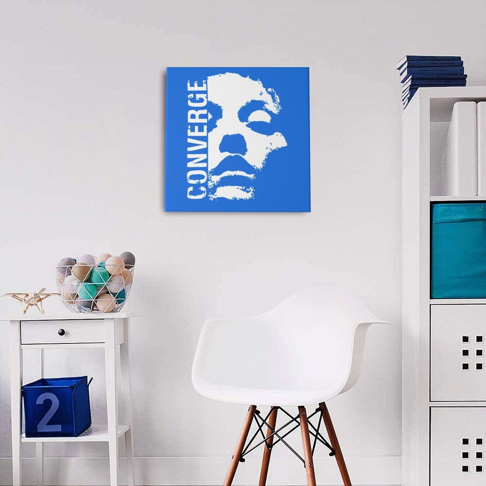 Canvas Print Only - Converge Jane Doe Merchandise Wall Art Poster Room ...