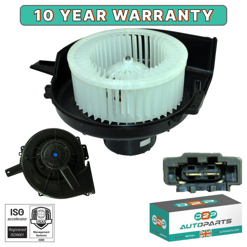 HEATER BLOWER FAN MOTOR FOR AUDI A1 A2 1.4 1.6 POLO 9N 01-09 SKODA ...