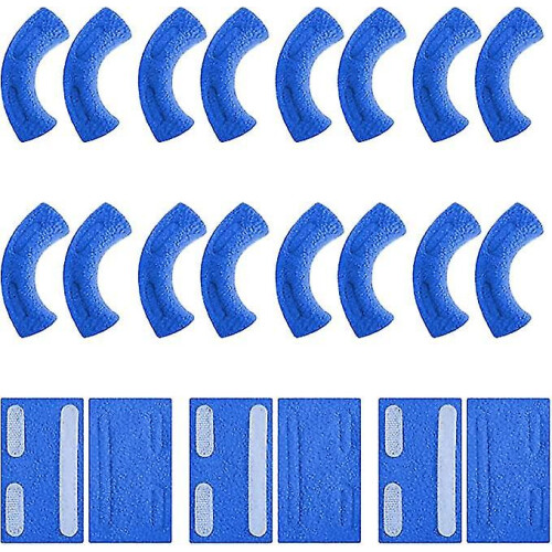 20 Pcs Nasal Cannula Ear Cushions Soft Oxygen Ear Pads Oxygen Tubing ...