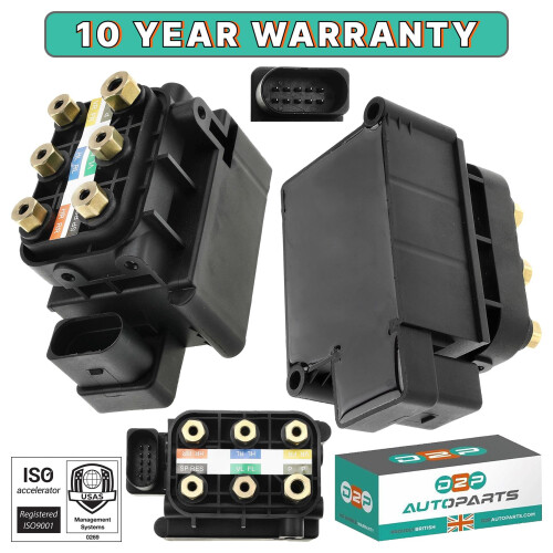 AIR SUSPENSION SOLENOID VALVE BLOCK FOR MERCEDES CLS (C218) 2123200358 ...