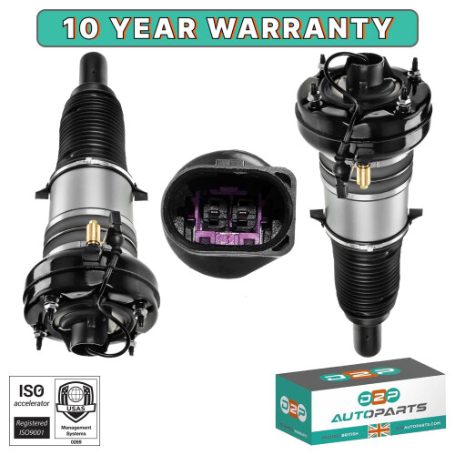 FRONT LH & RH AIR SUSPENSION STRUTS SHOCK PAIR FOR AUDI A6 C7 4H0616039AD on OnBuy