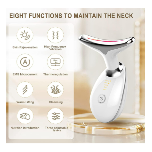 Electric Face Massager, Fade Wrinkles Skin Tightening Machine, Device ...