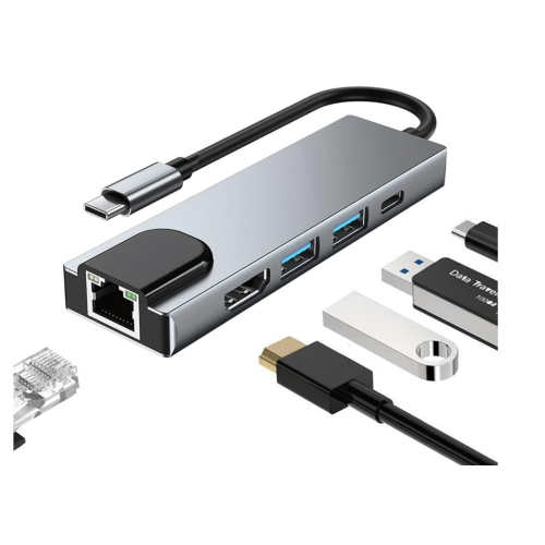 Chronus 4 in 1 USB C Docking Station,USB C Hub,Adapter für MacBook, Mac ...