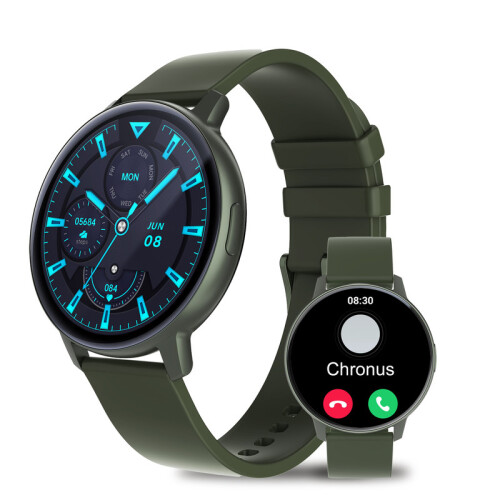 Chronus Reloj Inteligente Monitor Bluetooth Frecuencia Card?aca Presi?n ...