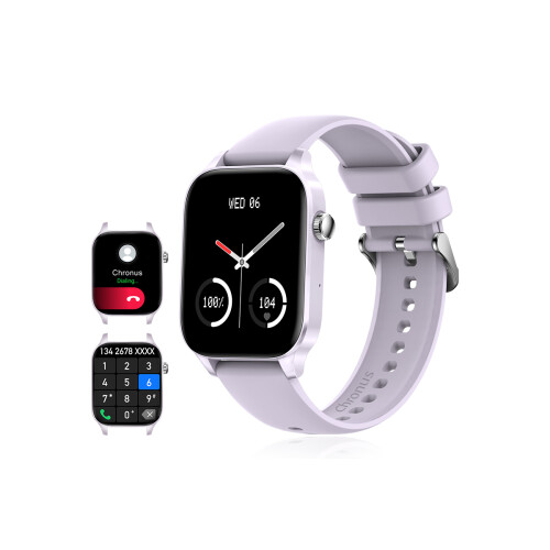 Chronus I82 Smart Watch （Purple） on OnBuy