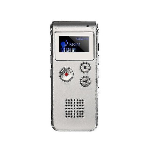 Chronus 16GB digital audio recorder stereo high-definition recording ...