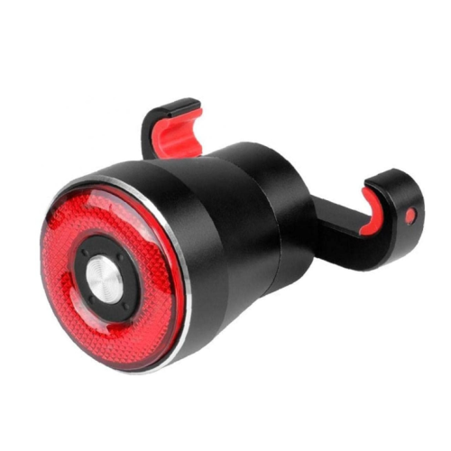 Chronus Led Warning Rear Lights Rechargeable Bike Tail Light Brake Sensing Rear Lights Auto ...