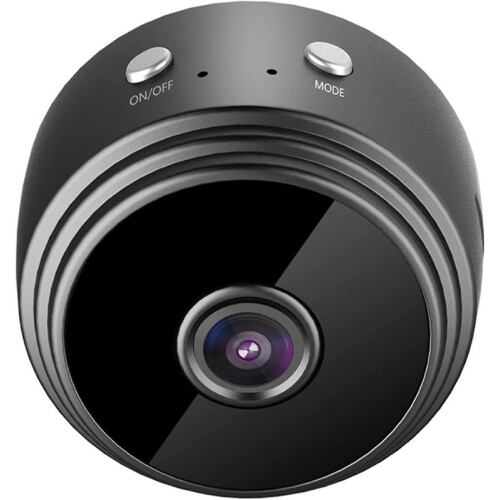 Chronus Mini Portable Spy Camera 4K, Wireless, Security Camera, with Night Vision and Motion ...