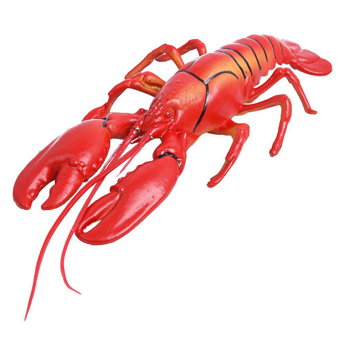 Lifelike Lobster 20 X 8 Inch Super Large Plastic Lobster Model For Home ...
