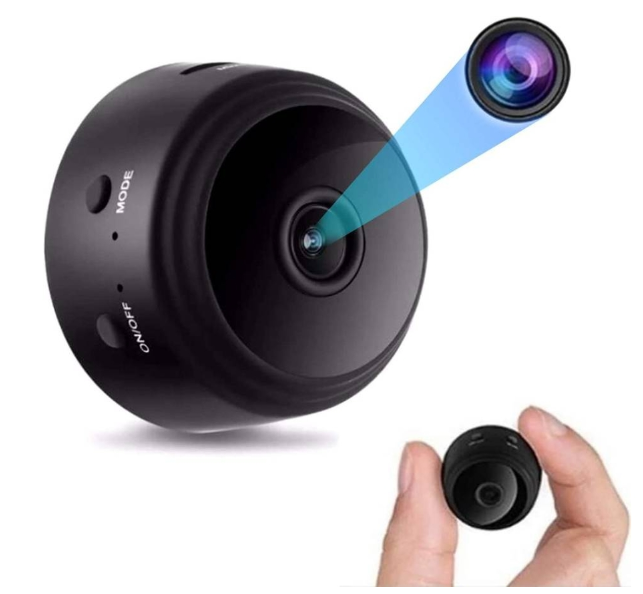 Chronus Mini spy camera HD 1080p, mini spy camera with motion sensor ...