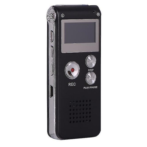 Chronus Digital voice recorder 16GB, with USB MP3 music player, used to ...