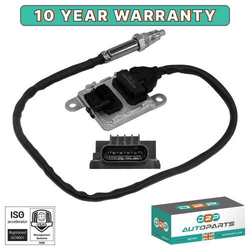 NITROGEN OXIDE NOX SENSOR FOR RENAULT TRAFIC MK2 JL FL EL MK2 2.0 DCI ...