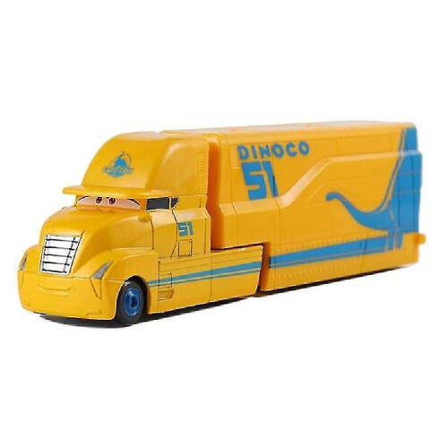 Pixar Car 3 Miss Fritter Uncle Bulldozer Frank Harvester Jackson Storm ...