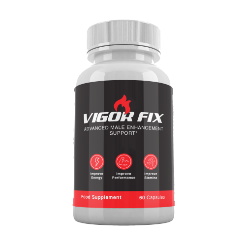 Vigor Fix: Premium Male Enhancement Support - 60 Capsules (1 Month ...