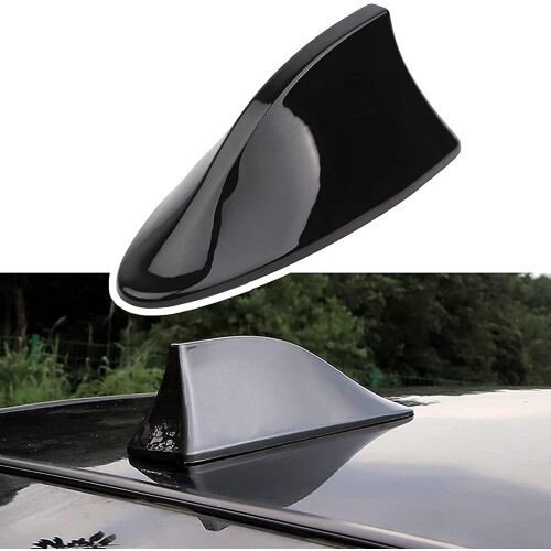 Car Shark Fin, Shark Antenna Unversel Waterproof Roof Radio Antenna For ...