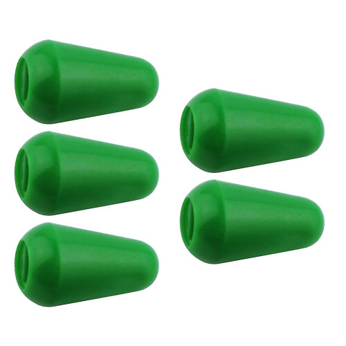 (Green) 3/5 Way Toggle Tip Knobs Switch Tips Guitar Pickup Selector ...