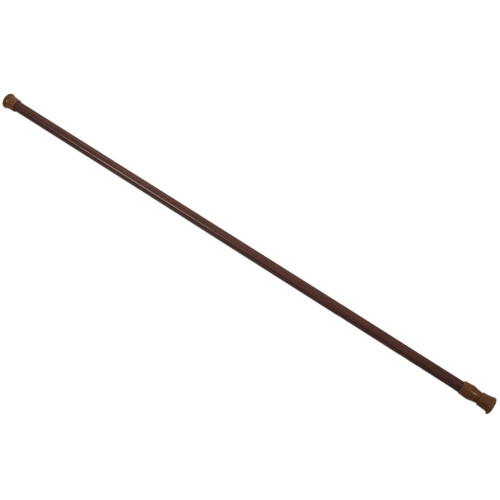 Extendable Telescopic Spring Loaded Net Voile Tension Curtain Rail Pole ...