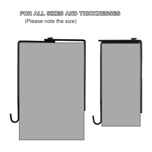 12Pcs Adjustable Cubicle Hangers, Metal Cubicle Hooks for Hanging over ...