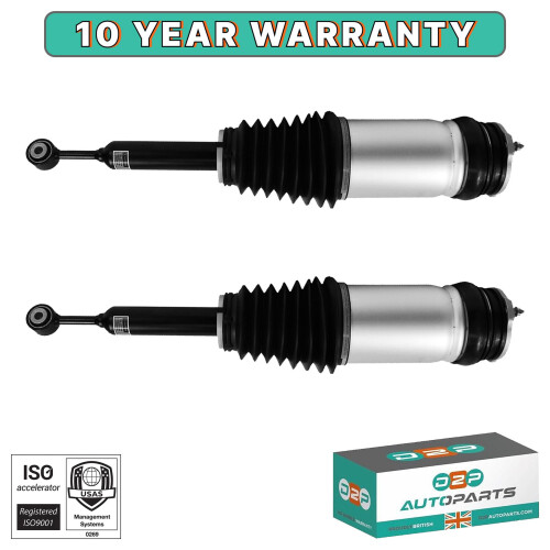 REAR AIR SUSPENSION SPRINGS STRUTS PAIR FOR TESLA MODEL X 1027461-00-G ...