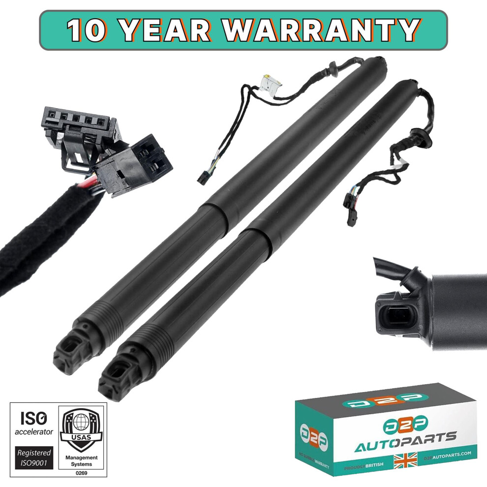 PAIR OF REAR ELECTRIC POWERLIFT GAS BOOT STRUTS FOR SKODA OCTAVIA MK3 on OnBuy
