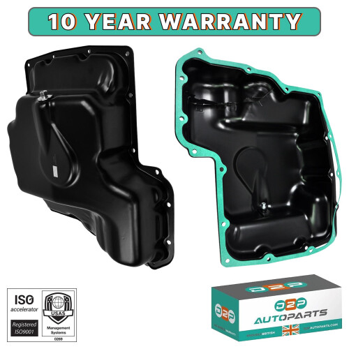 OIL SUMP OIL SUMP PAN & GASKET FOR JAGUAR X-TYPE 2.0, 2.2 FIAT DUCATO ...