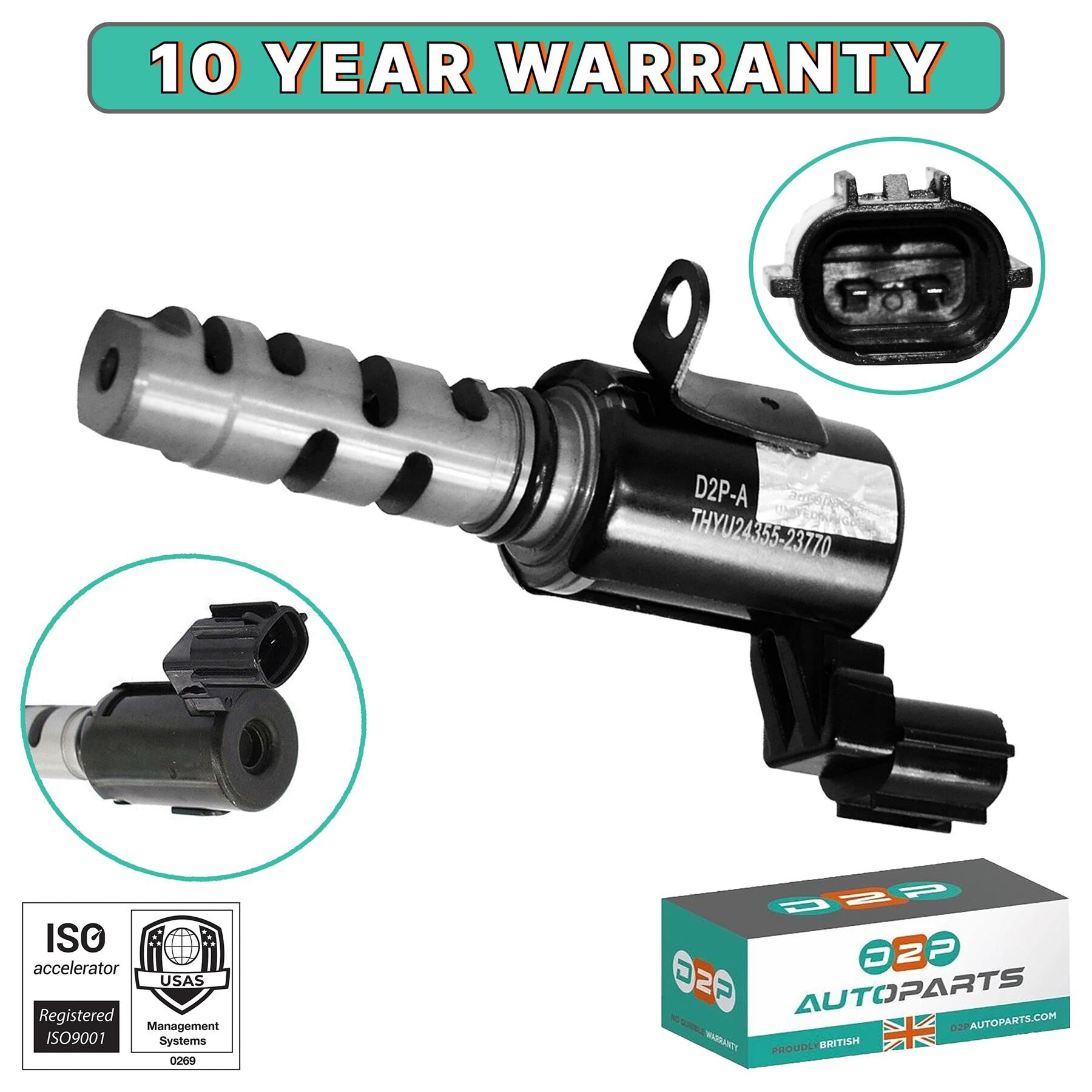 CAMSHAFT VARIABLE TIMING SOLENOID VALVE VVT FOR HYUNDAI i10 & i20. on OnBuy