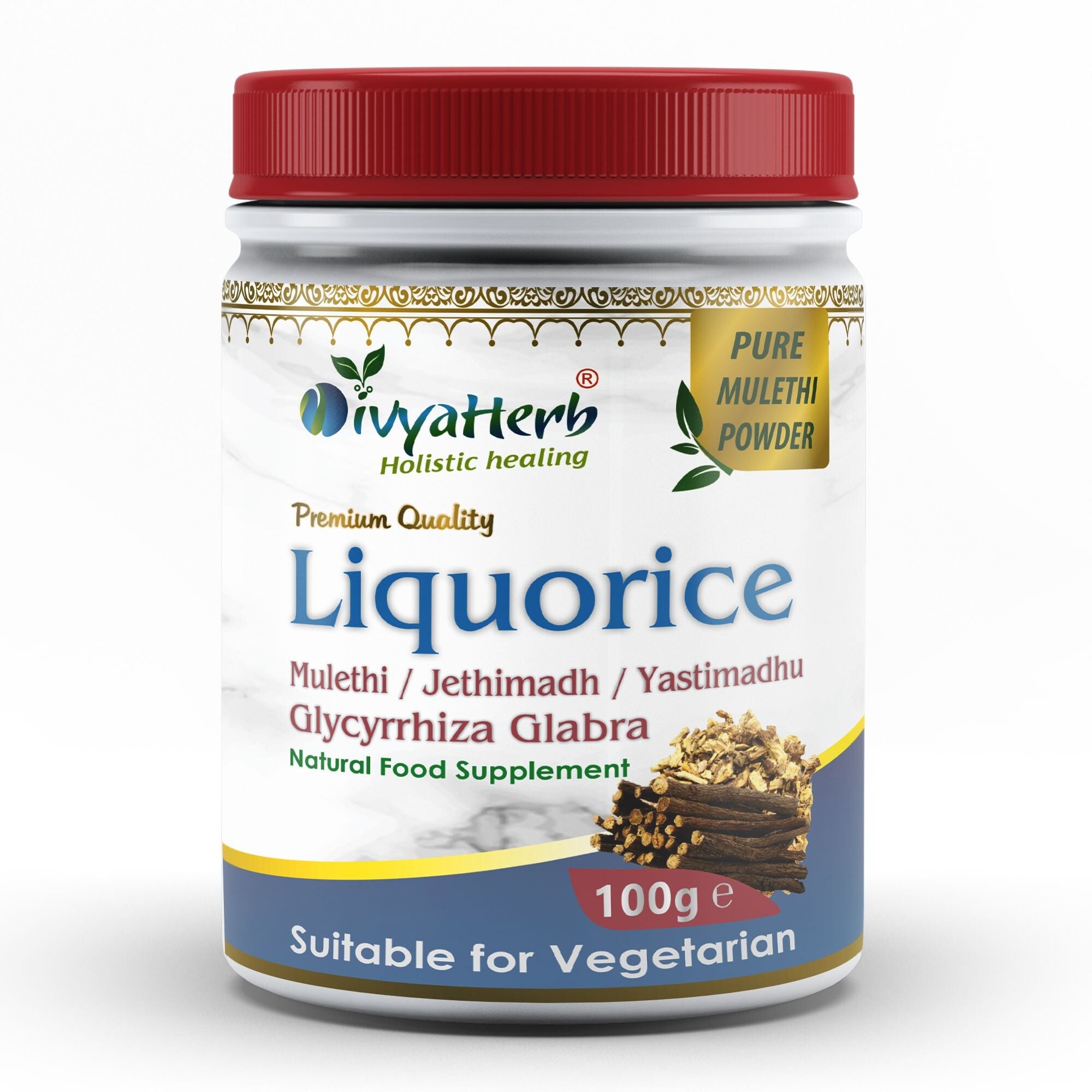 Liquorice Root Powder (Yastimadhu - Mulethi - Jethimadh) on OnBuy