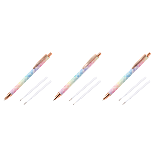 3X Air Release Pen Tool Pin Pen Craft Vinyl Air Weeding Tools for ...