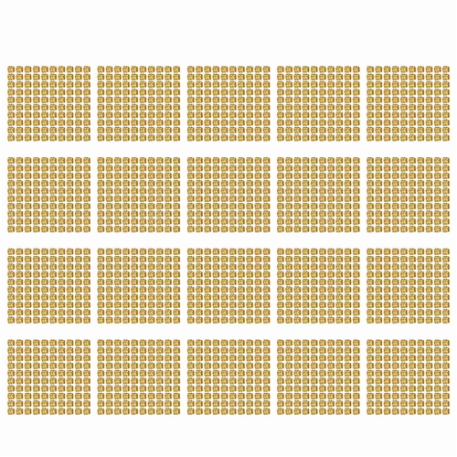 2000Pcs M3 Thread Knurled Brass Threaded Heat Set Heat Resistant Insert ...