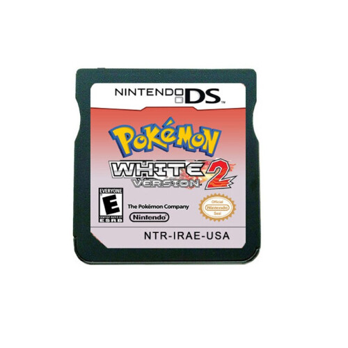 (WHITE VERSION 2) DS Video Game Cartridge (R4 Memory Card Version ...