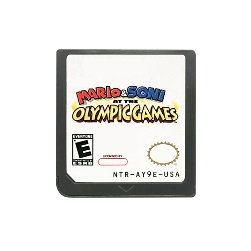 (Olympic Games USA) DS Games Cartridge Video Game Console Card Mario ...