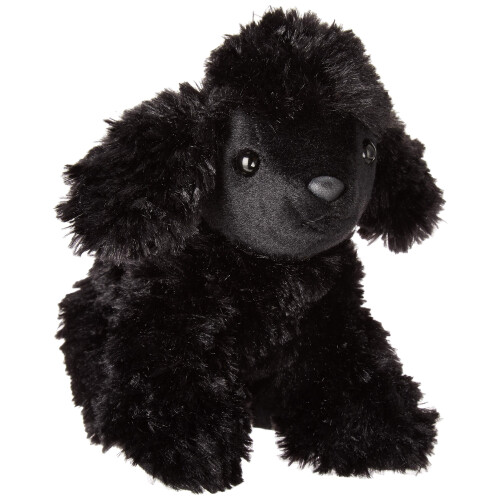 Aurora Mini Flopsie Fifi Black Poodle Dog Plush 8 Inch Super Soft ...
