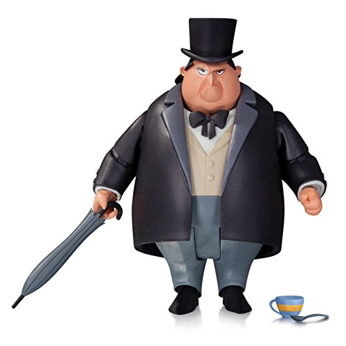 DC Collectibles Batman: The Animated Series: The Penguin Action Figure ...