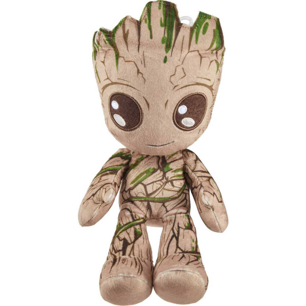 Figura de peluche de Marvel de 8 pulgadas, superh roe Groot, mu eco ...