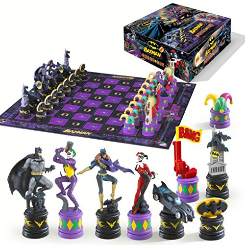 The Batman Chess Set ( The Dark Knight vs The Joker ) on OnBuy