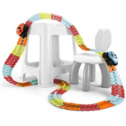 Flexible car track + car on OnBuy