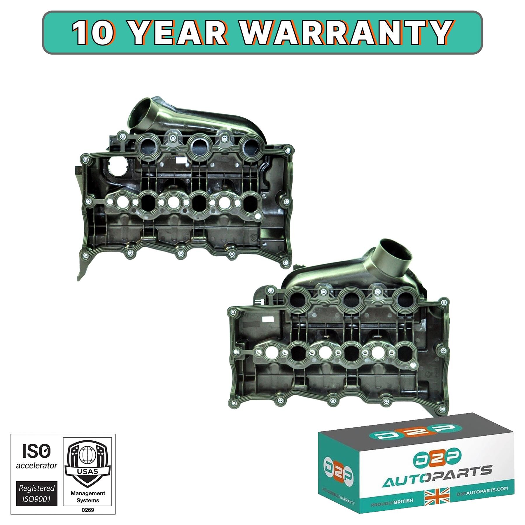 LEFT & RIGHT INLET MANIFOLD FOR LAND ROVER RANGE ROVER MK4, SPORT ...