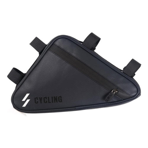 Chronus Bike Front Frame Bag Bike Front Beam Bag Bicycles Mtb Frame Bag ...