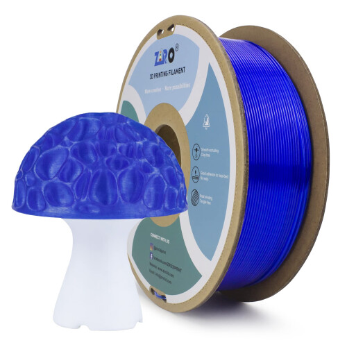 ZIRO PLA Translucent Filament 175mm,3D Printer Filament PLA PRO ...