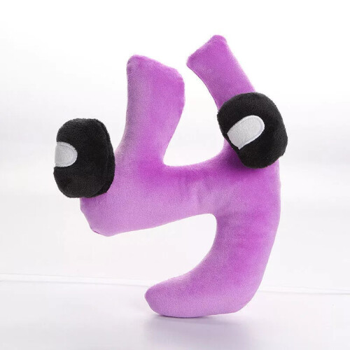 (four) Number Lore But are Plush Toy Stuffed Animal Doll on OnBuy