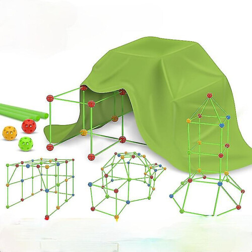 Construction Fort Building Kits For Kids Diy Building Fortress Building ...