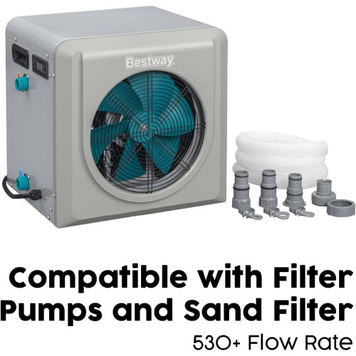 Bestway Flowclear Pool Heater 4KW Energy Efficient on OnBuy