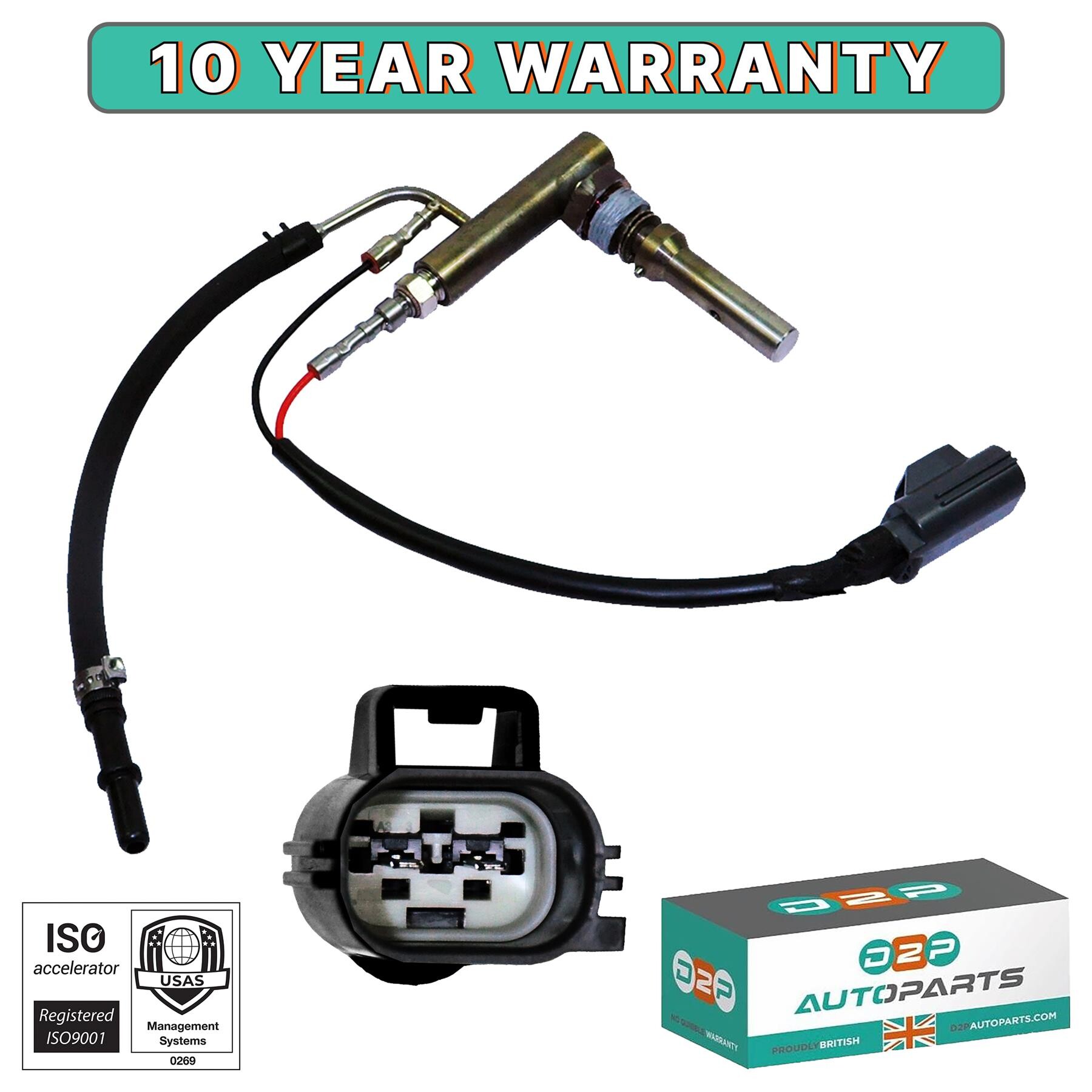 DPF Fuel Injector Vapouriser Valve FOR Ford Kuga Mk1, Transit 2.0 D on ...