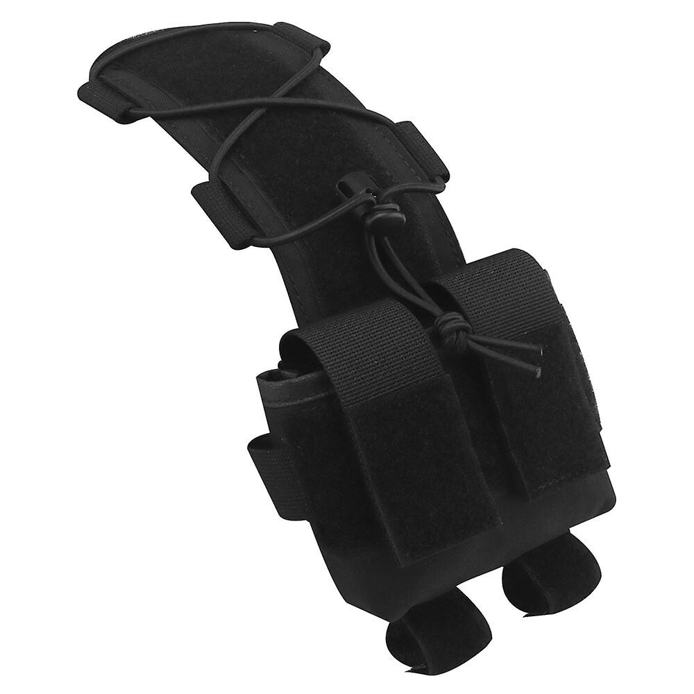(HL-ACC-59 BLK) Tactical Helmet Battery Pouch Mk2 Battery Pack M-lok ...