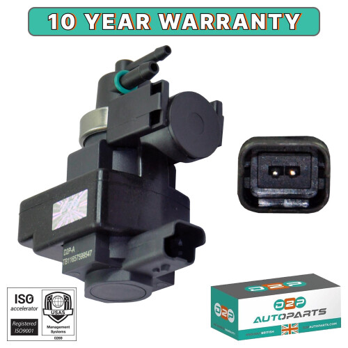 TURBO BOOST PRESSURE CONTROL VALVE FOR MINI R55, R56, R57, R58, R59 ...