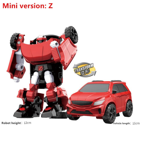 (mini Z NO BOx) Korea Tobot Transformation Robot Toys Anime Cartoon ...