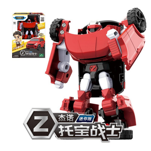 (With box, Z) Action Figure Korea Cartoon Tobot Transformation Robot ...